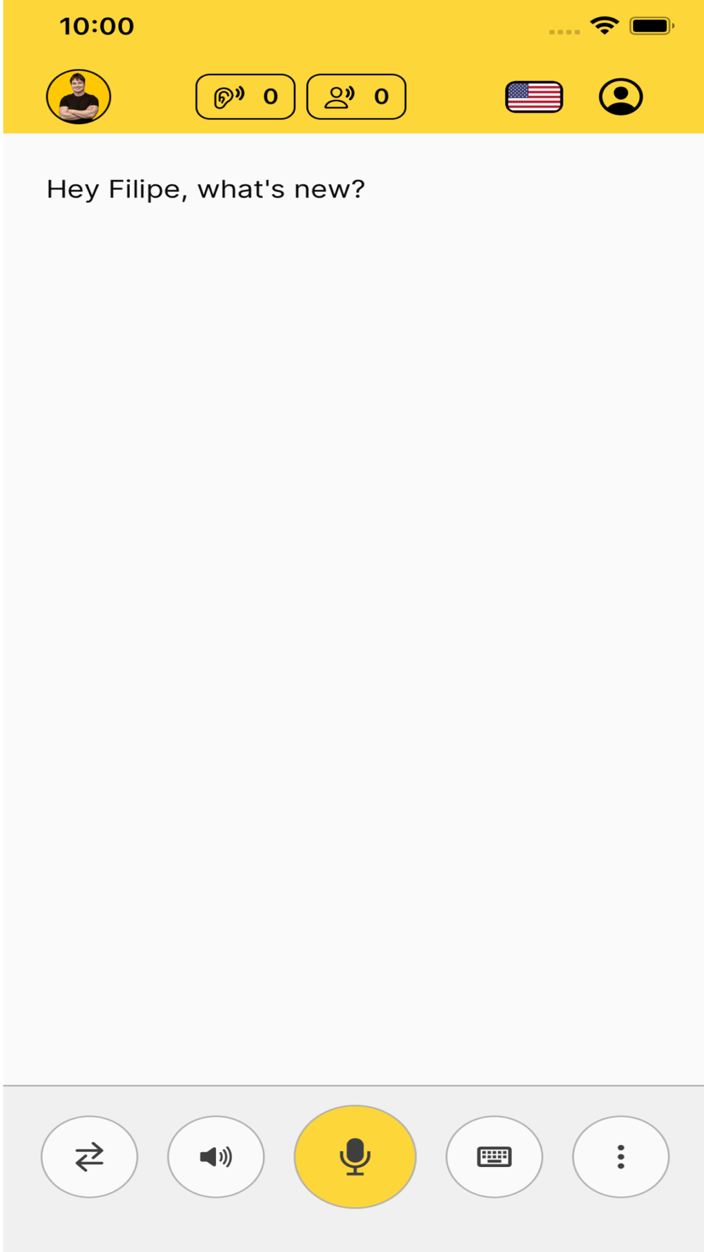 iPhone için Teacher AI - Language Practice - İndir