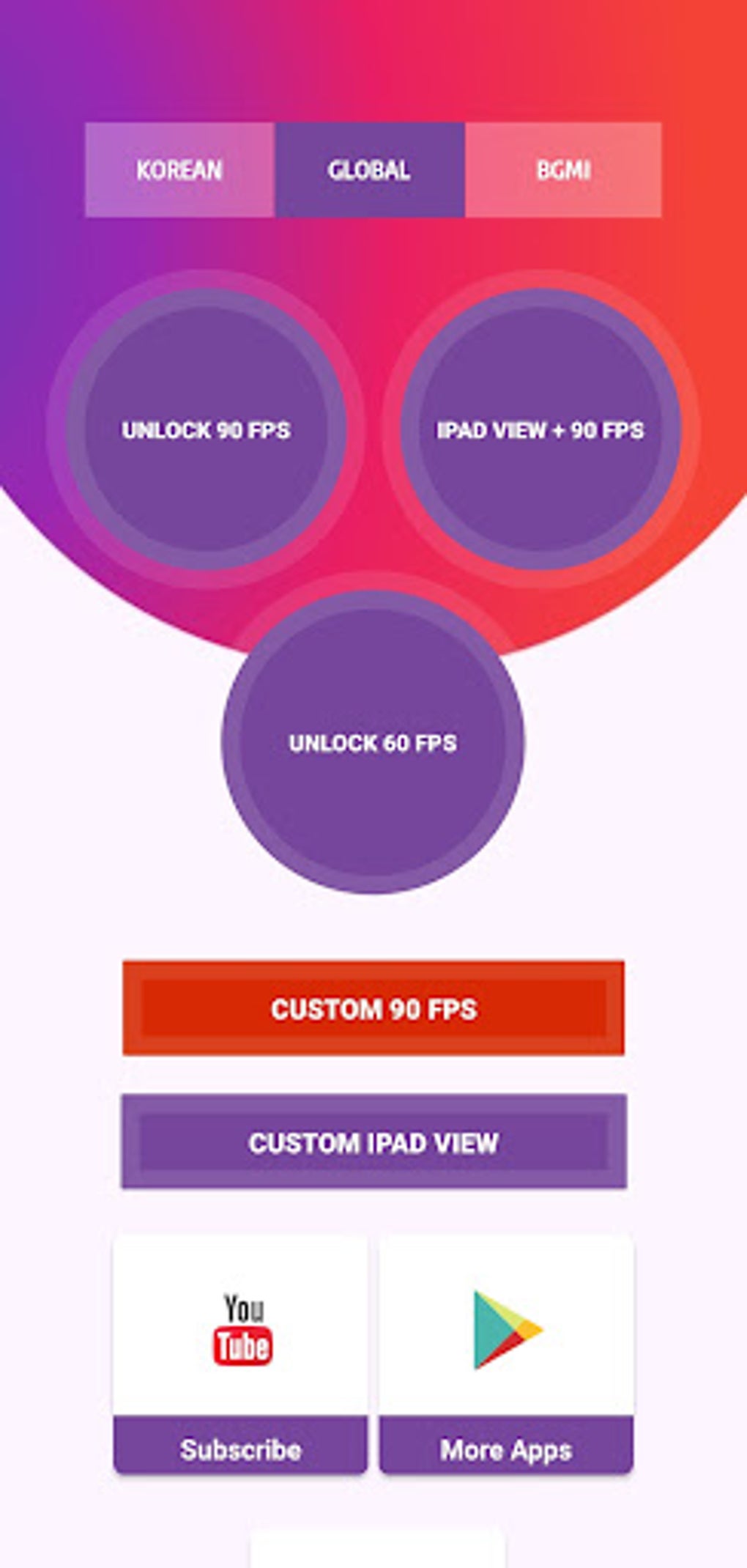 90 FPS IPAD VIEW - BOOSTER APK for Android - Download