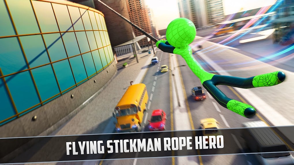 Spider Rope Hero: Flying Hero for Android - Download