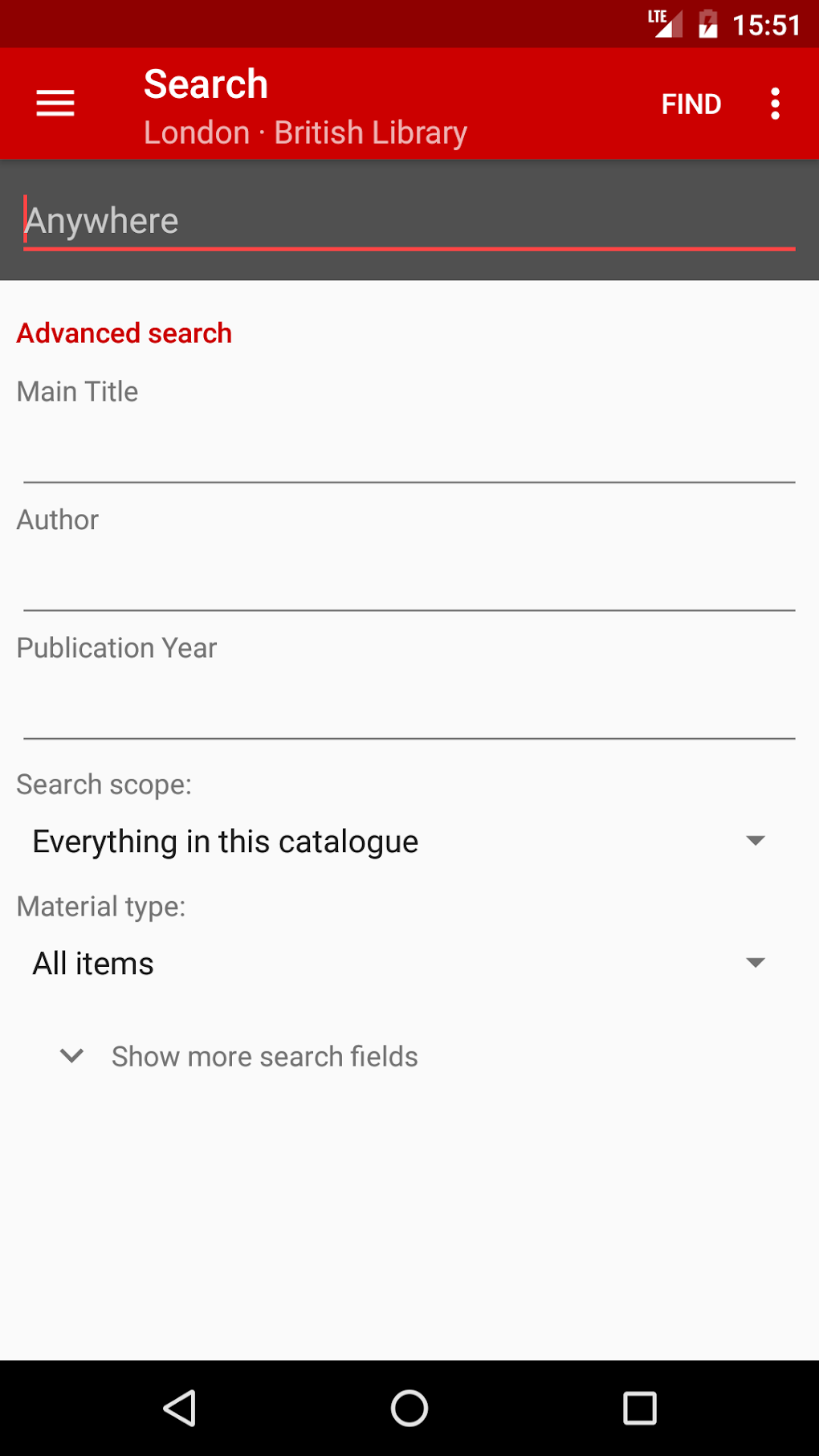 Web Opac: 1000 libraries APK para Android - Descargar