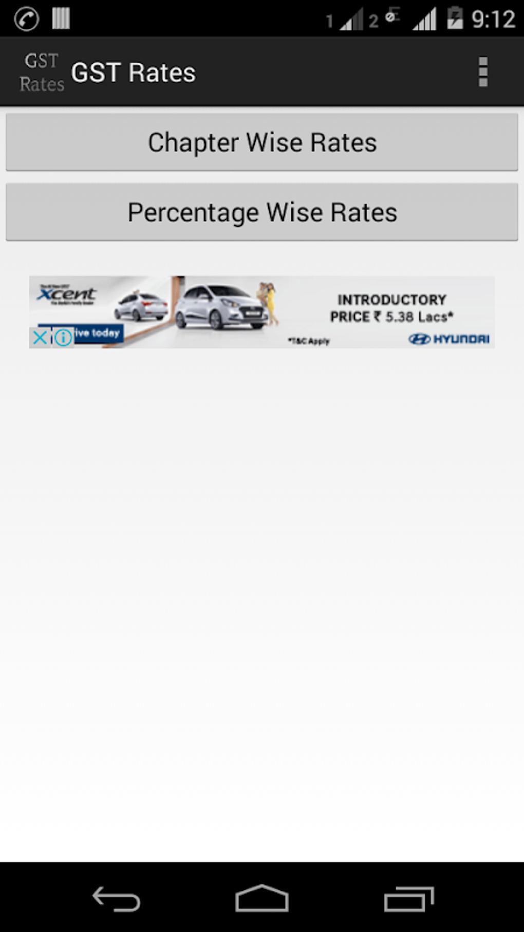 GST Rates APK For Android Download GST Rates APK For Android Download