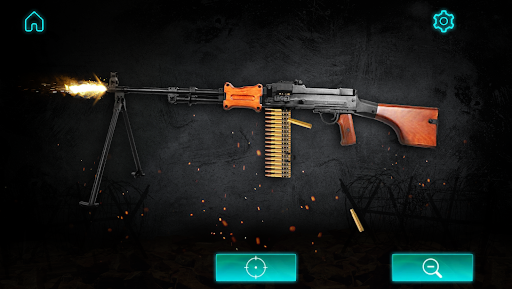 Machine Gun Shot Sounds para Android - Descargar