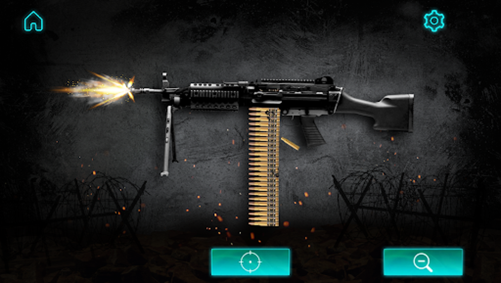 Machine Gun Shot Sounds para Android - Descargar