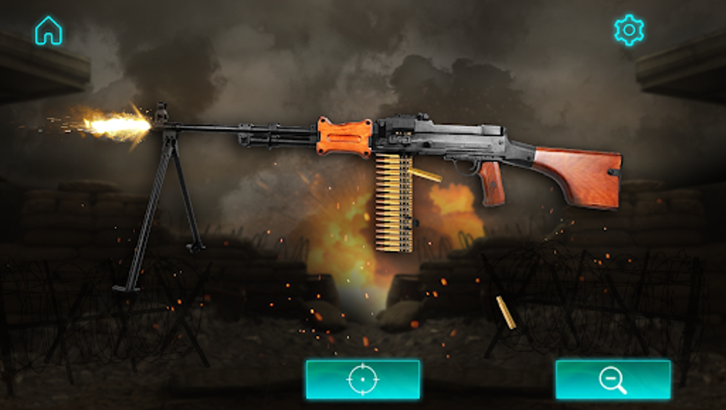 Machine Gun Shot Sounds para Android - Descargar