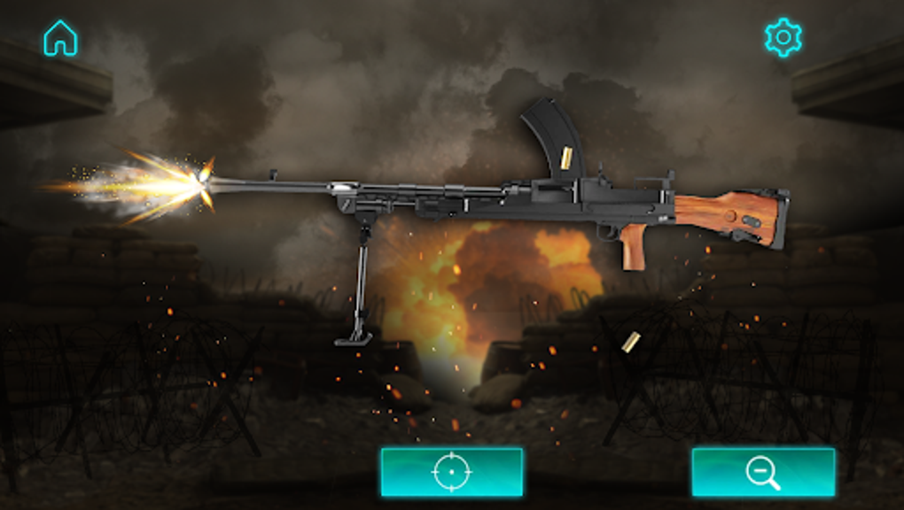 Machine Gun Shot Sounds para Android - Descargar