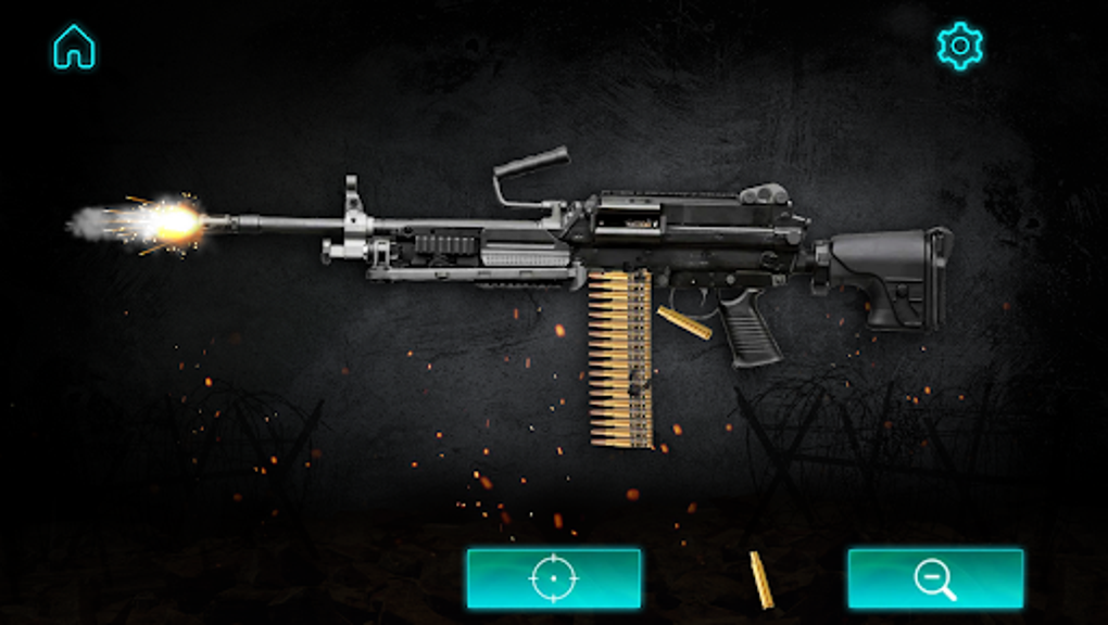 Machine Gun Shot Sounds para Android - Descargar