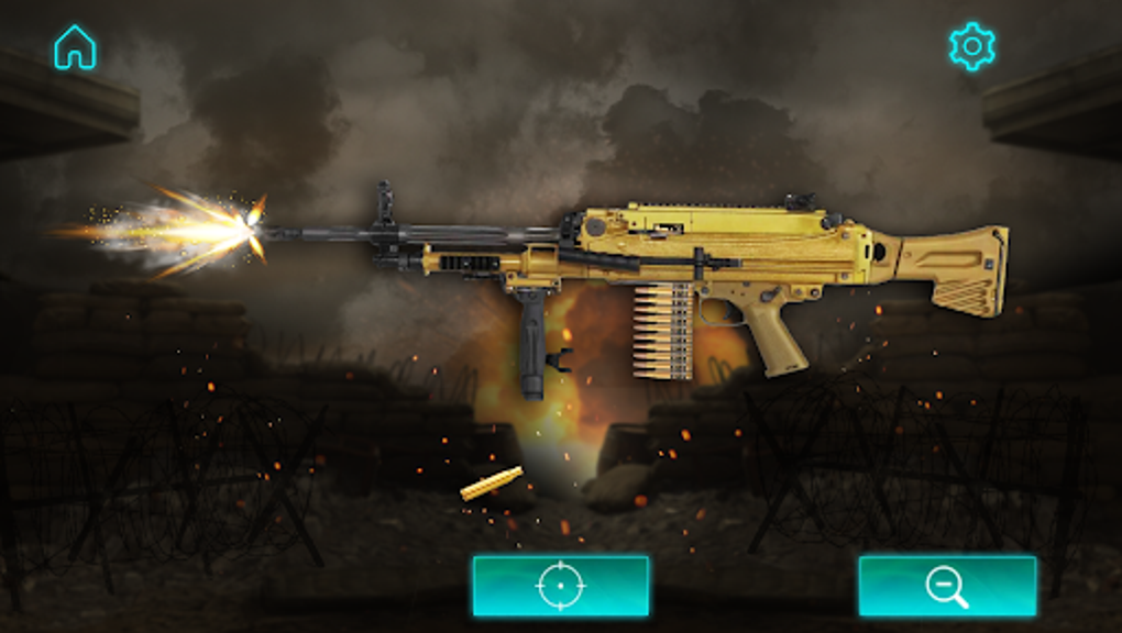 Machine Gun Shot Sounds for Android - Download