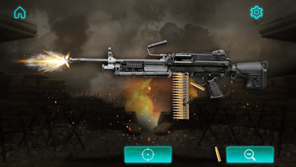 Machine Gun Shot Sounds para Android - Descargar
