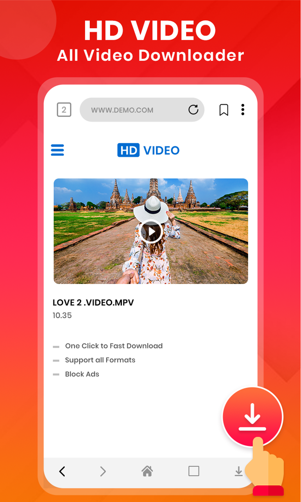 Video Downloader - Save Video para Android - Descargar