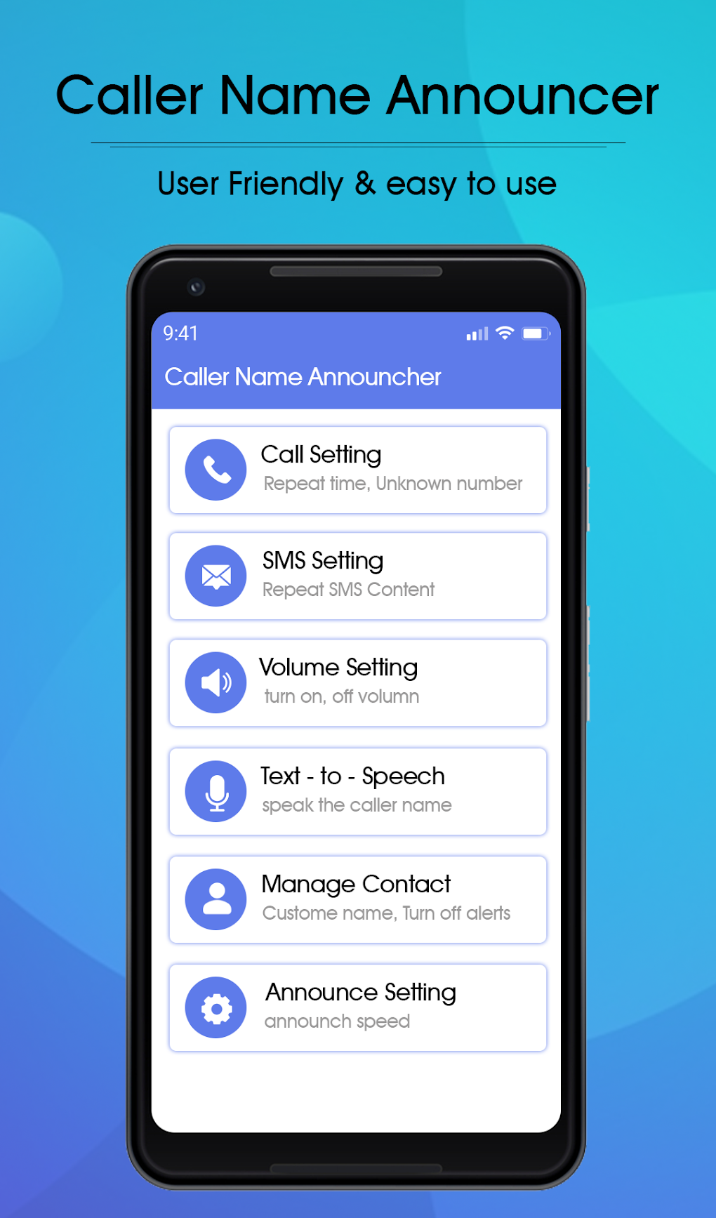 Caller Name Announcer for Android - Download