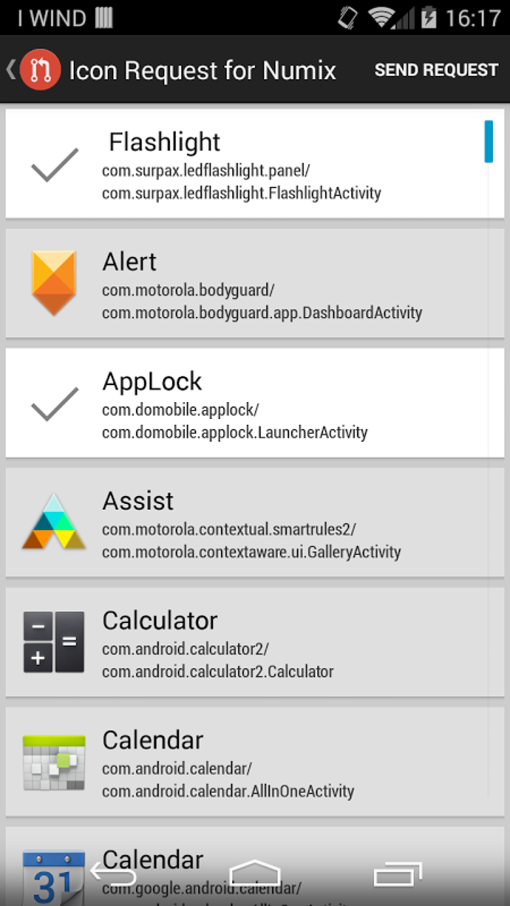 Android 용 Icon Request for Numix APK - 다운로드