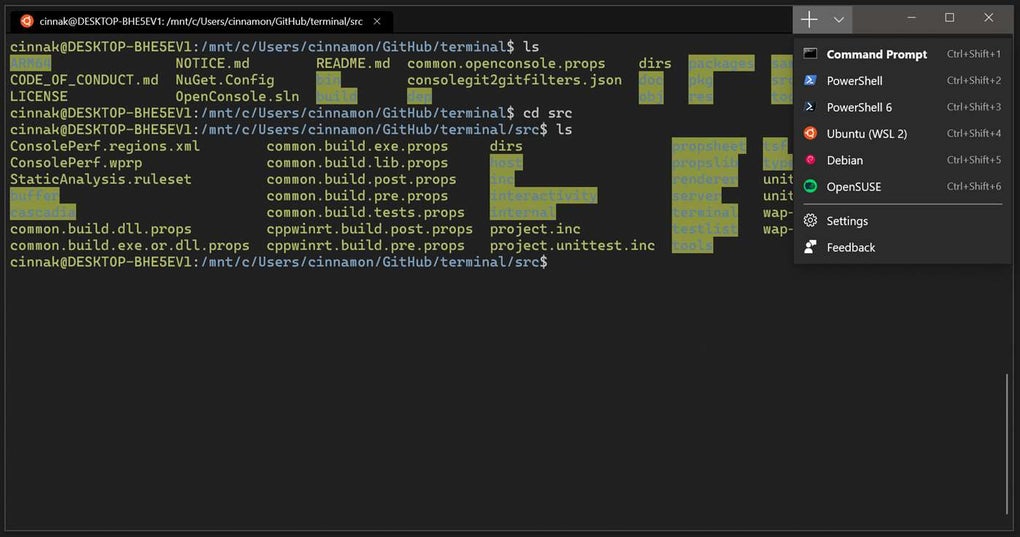 Windows Terminal 