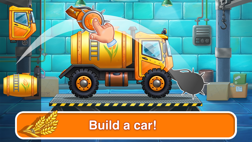 Farm Games: Agro Truck Builder for iPhone - Download