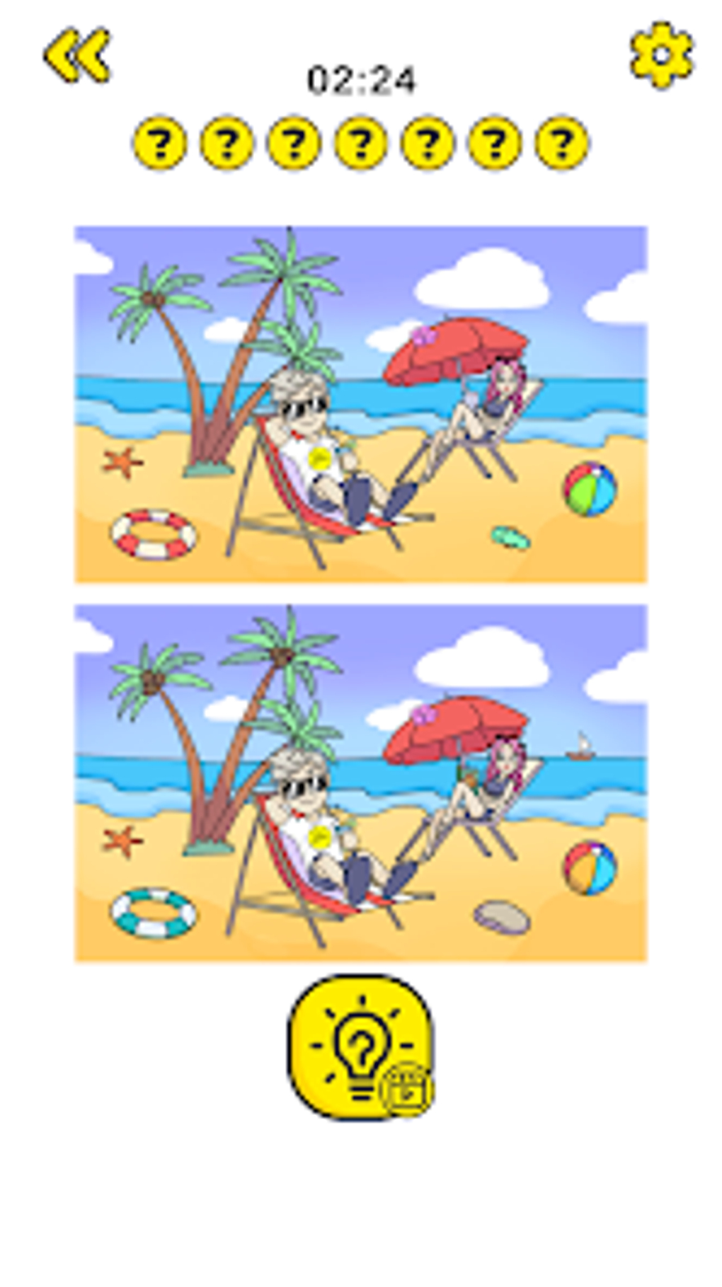 Find The Differences A4 สำหรับ Android - ดาวน์โหลด