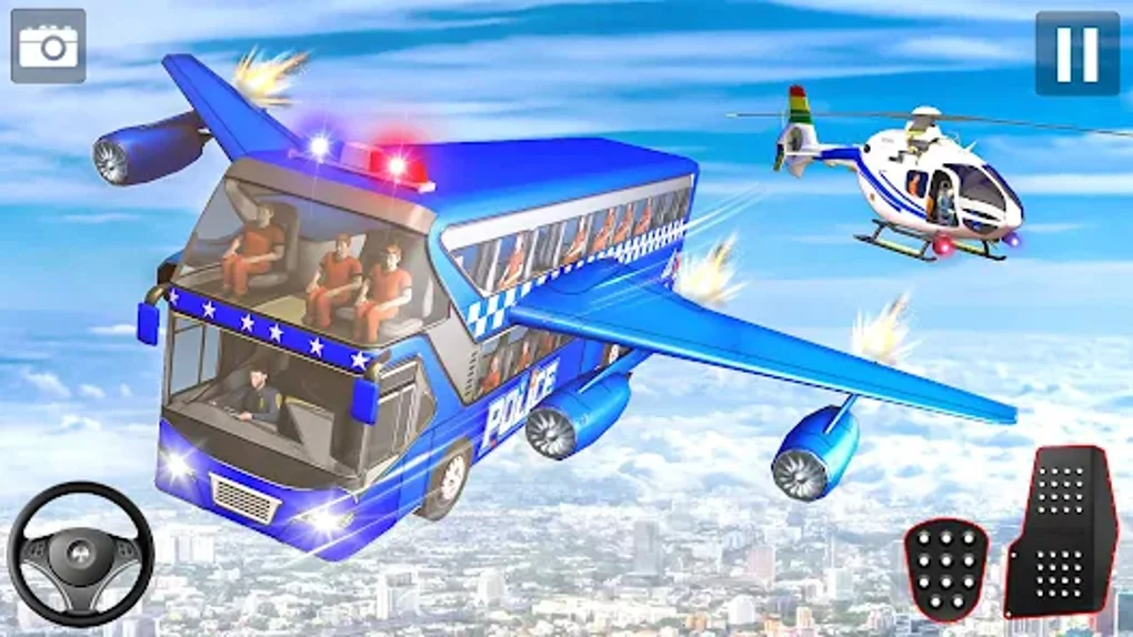 Flying Bus Prison Transport for Android - Download