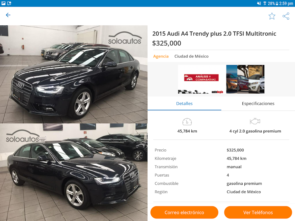 Soloautos for Android - Download