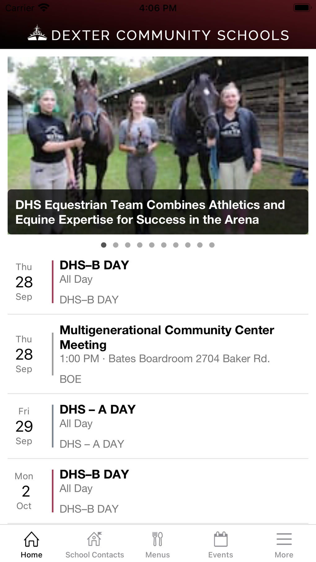 Dexter CSD for iPhone - Download