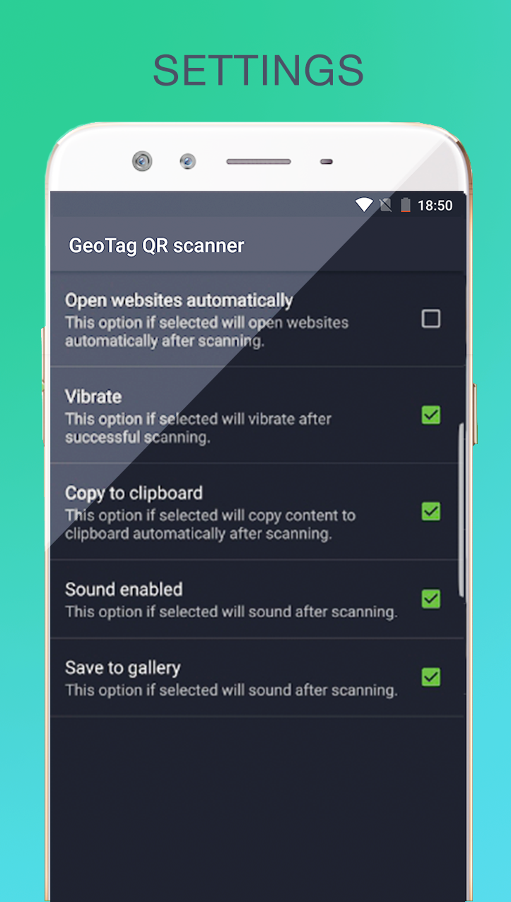 QR scanner QR code generator APK for Android - Download
