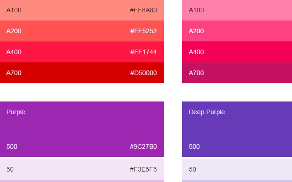 Color Palette pour Google Chrome - Extension Télécharger