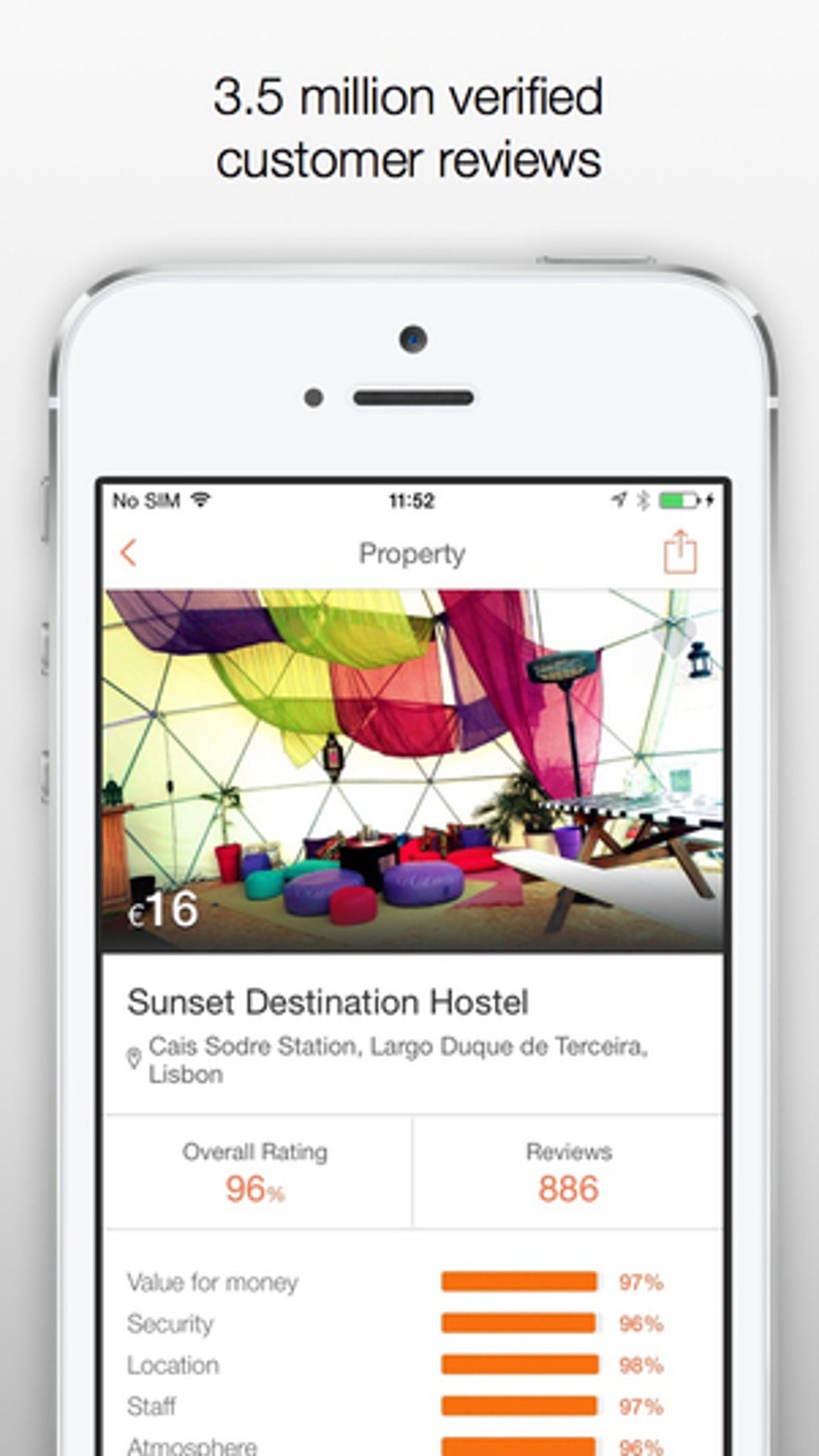 Hostelworld: Hostel Travel App for iPhone - Download