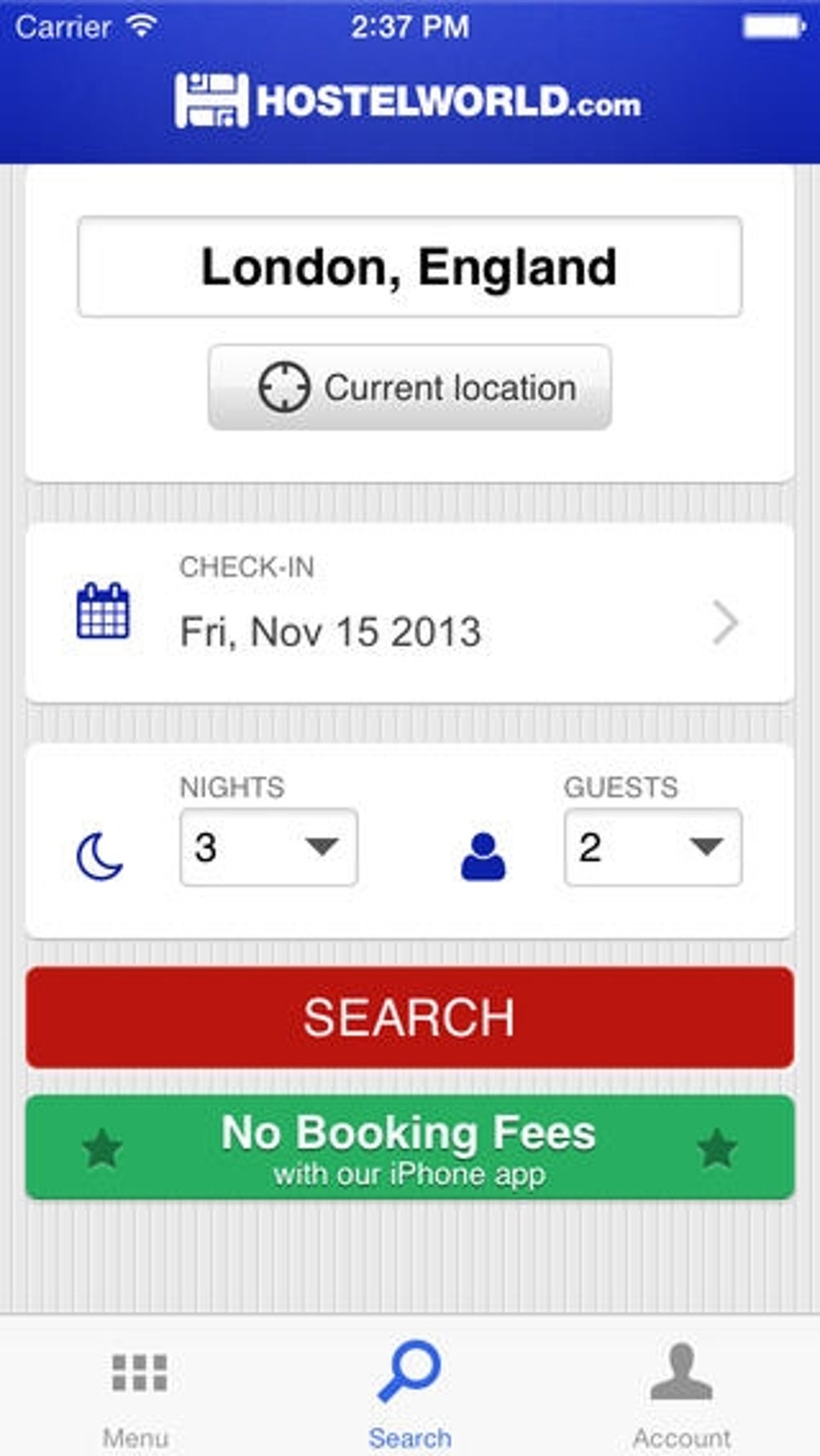 Hostelworld: Hostel Travel App for iPhone - Download
