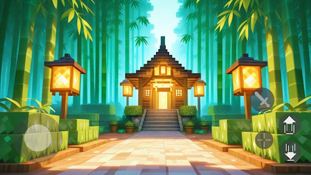 Android 용 Craftsman: Ninja World - 다운로드