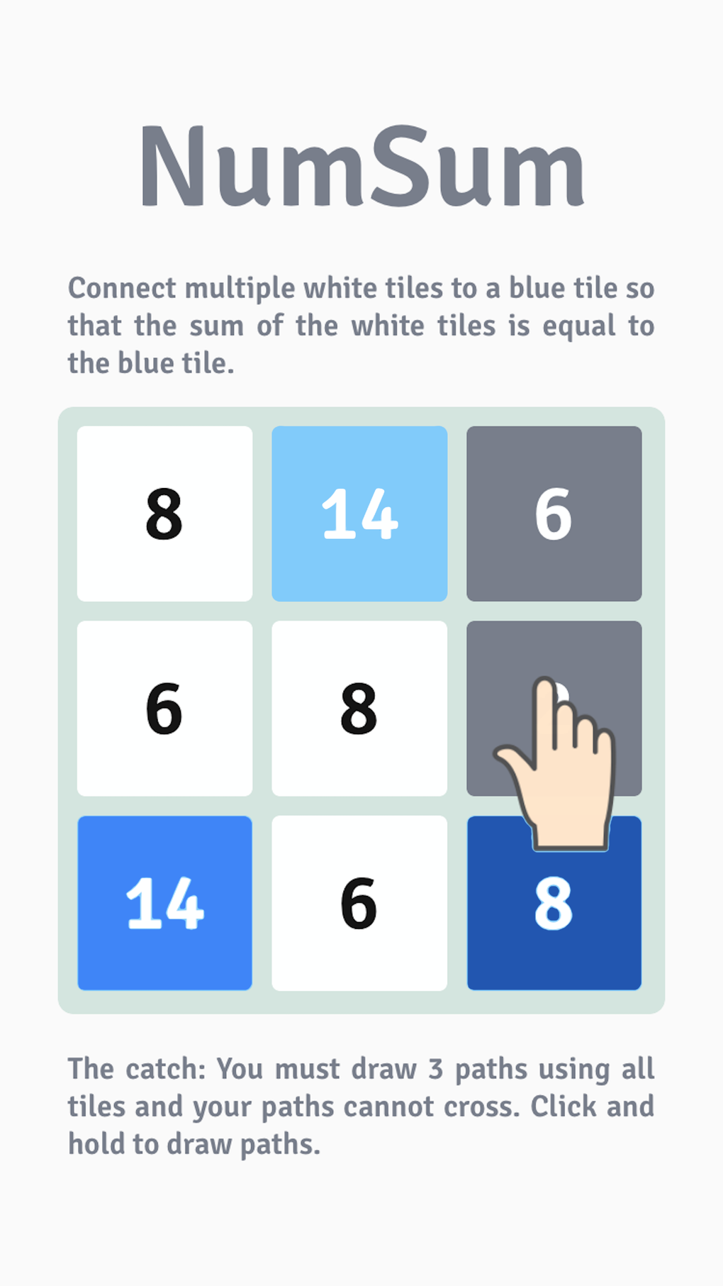 NumSum A Relaxing Math Game para iPhone - Download
