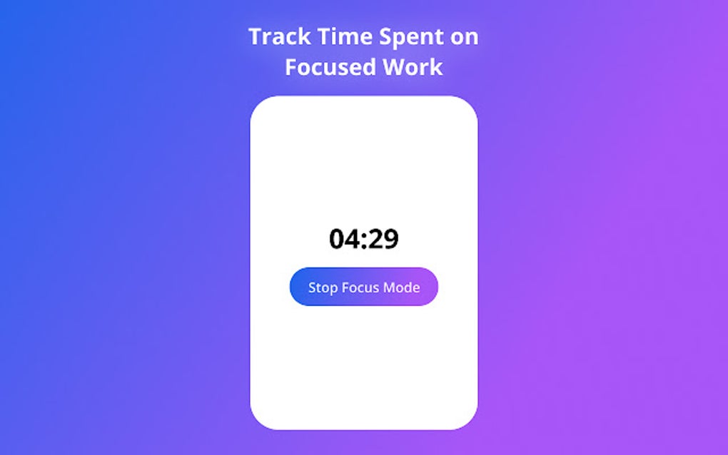 LetMeWork - Website Blocking & Time Tracking para Google Chrome ...