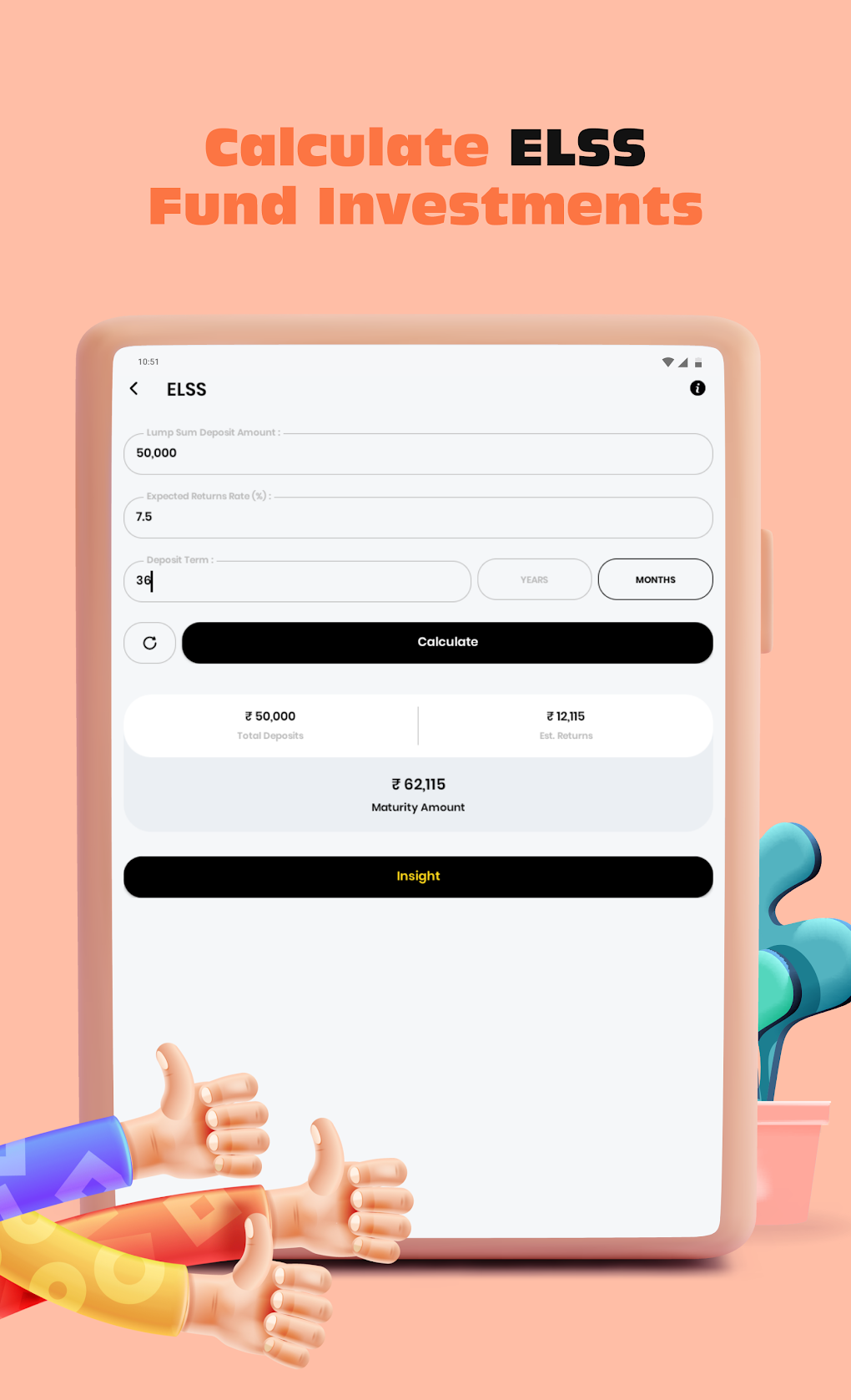 Mutual Fund Calculator SIP for Android - Download