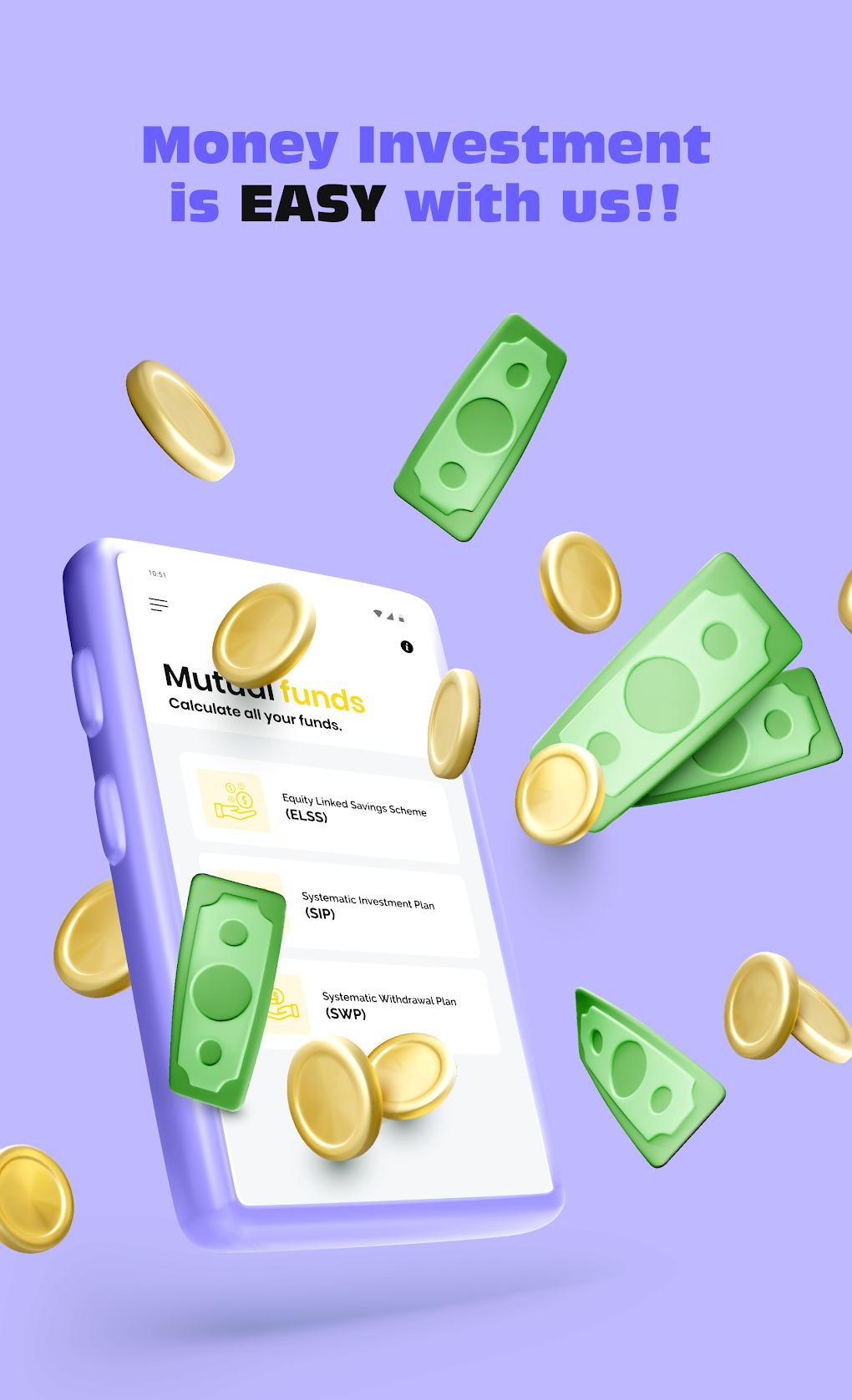 Mutual Fund Calculator SIP for Android - Download