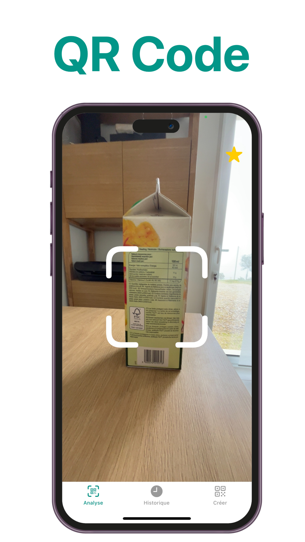 QR Code Barcode Scanner per iPhone - Download