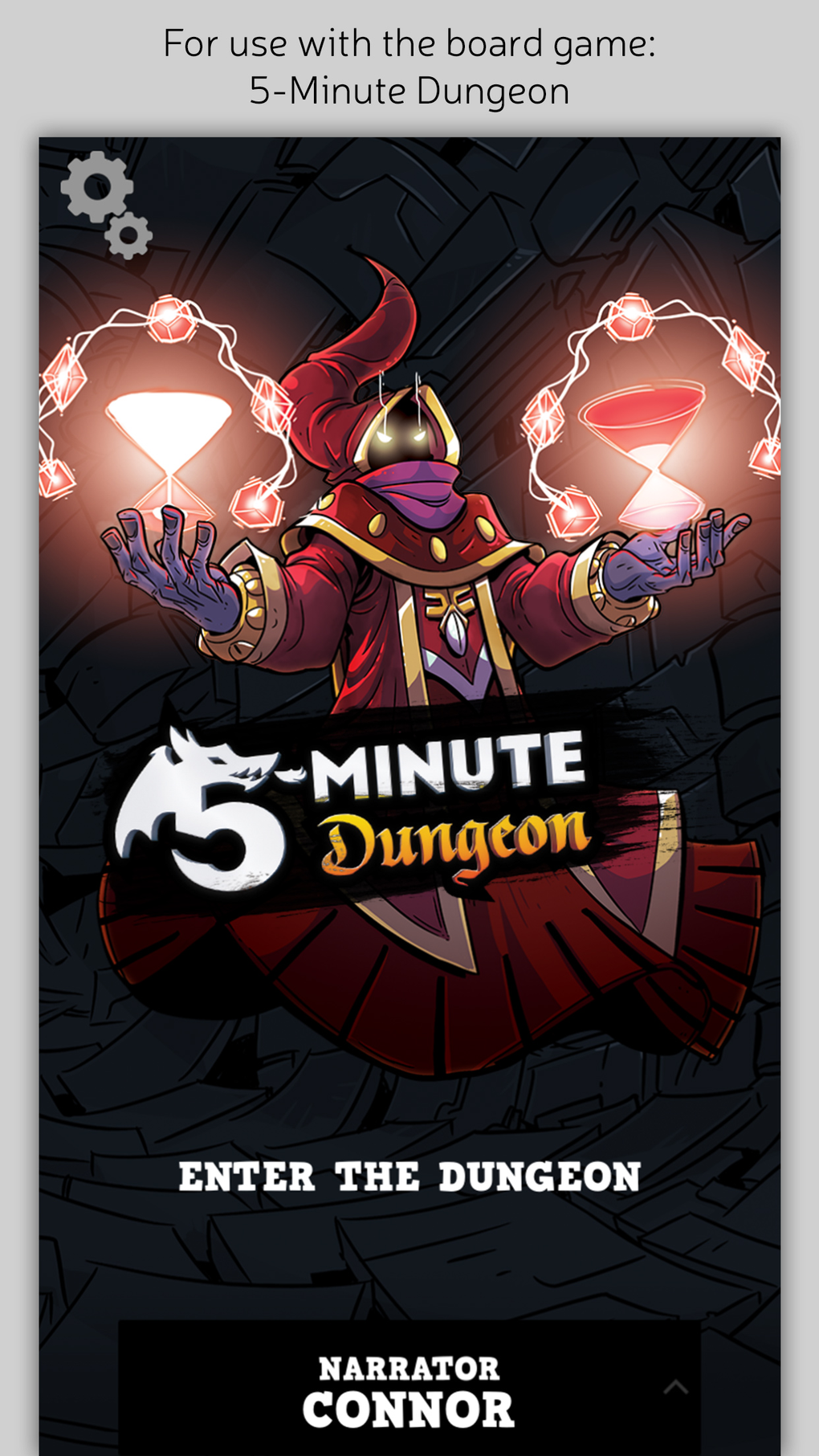 Five Minute Dungeon Timer for iPhone - Download