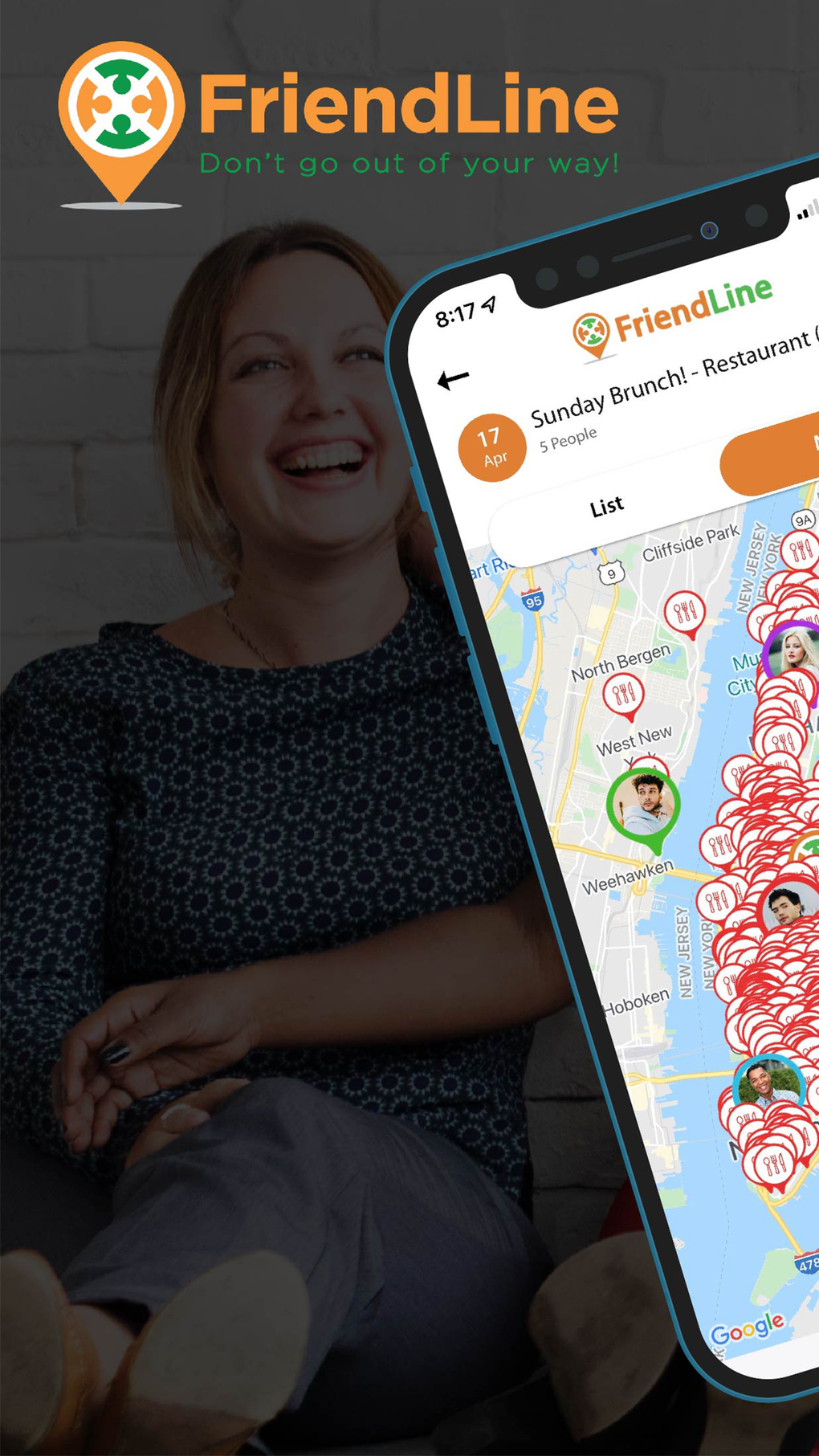 FriendLine para iPhone - Descargar