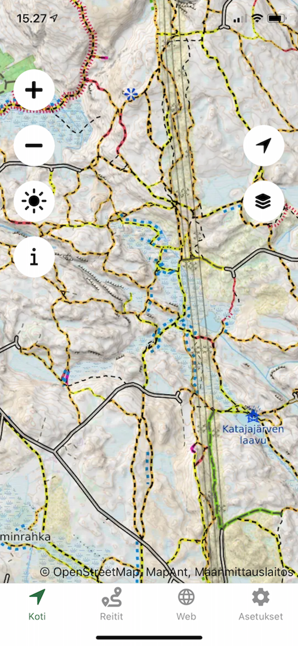 Android 용 Trailmap Suomi - 다운로드