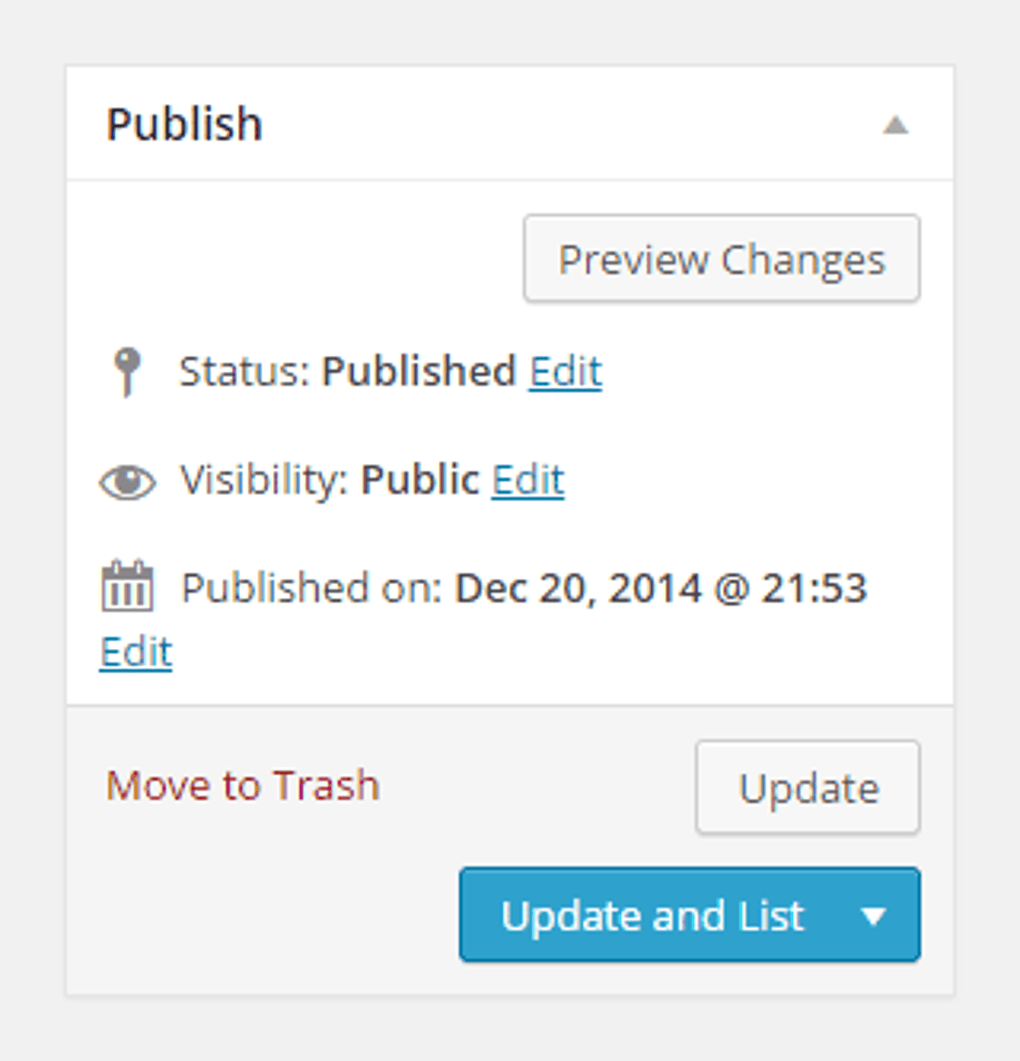 Improved Save Button para WordPress - Descargar