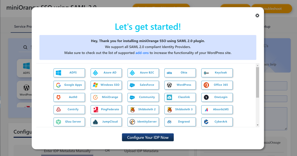 SAML Single Sign On SSO Login para WordPress - Descargar