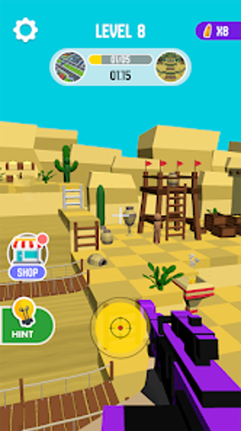 Sniper 3D: Camo Gun Shooter für Android - Download