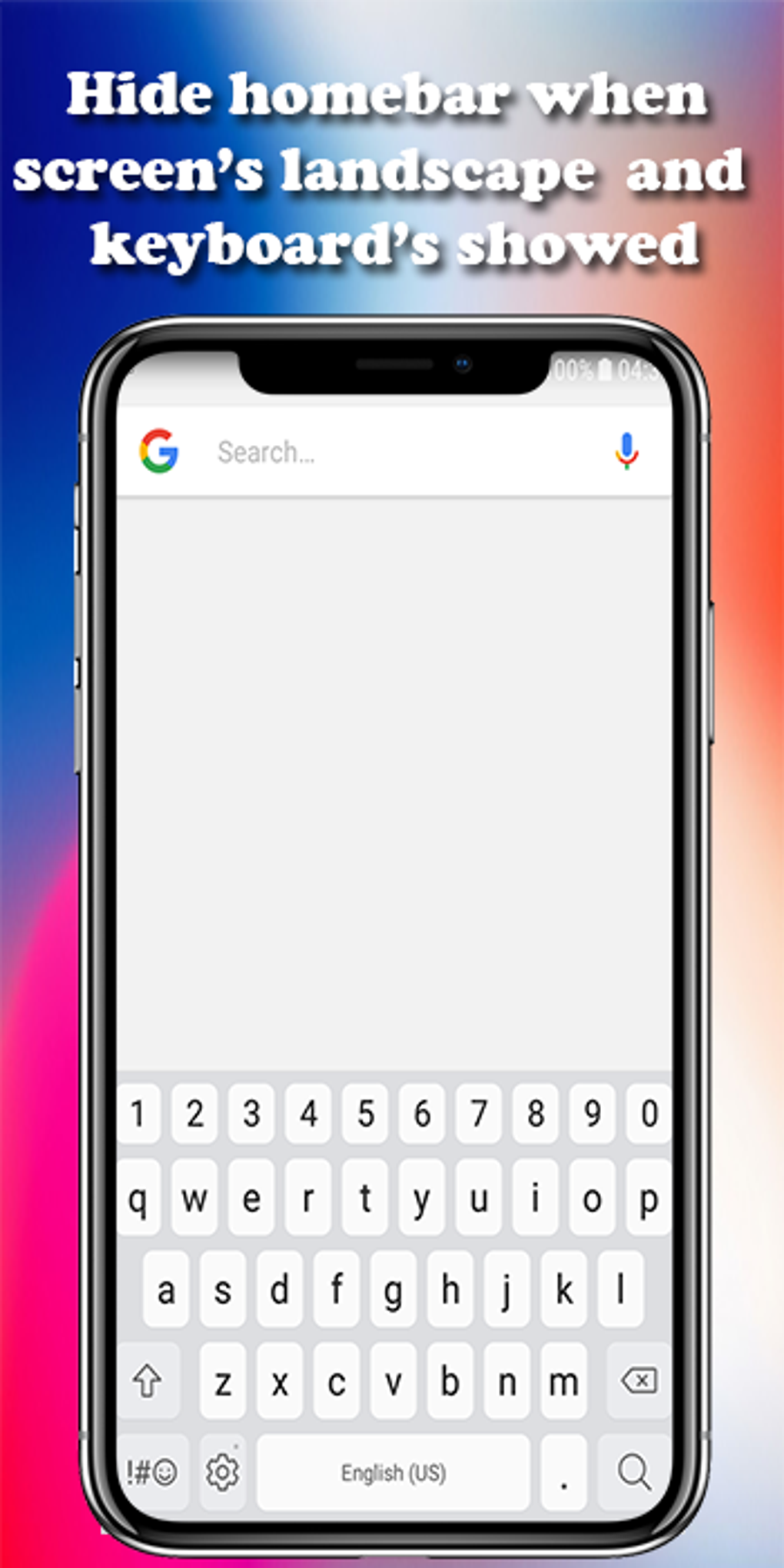 Home Bar Phone X for Android - Download