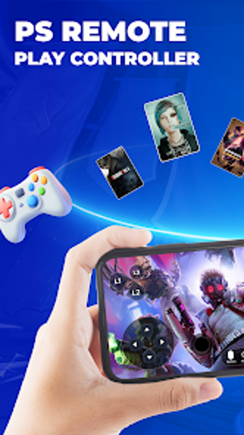 PS Remote Play Controller สำหรับ Android - ดาวน์โหลด
