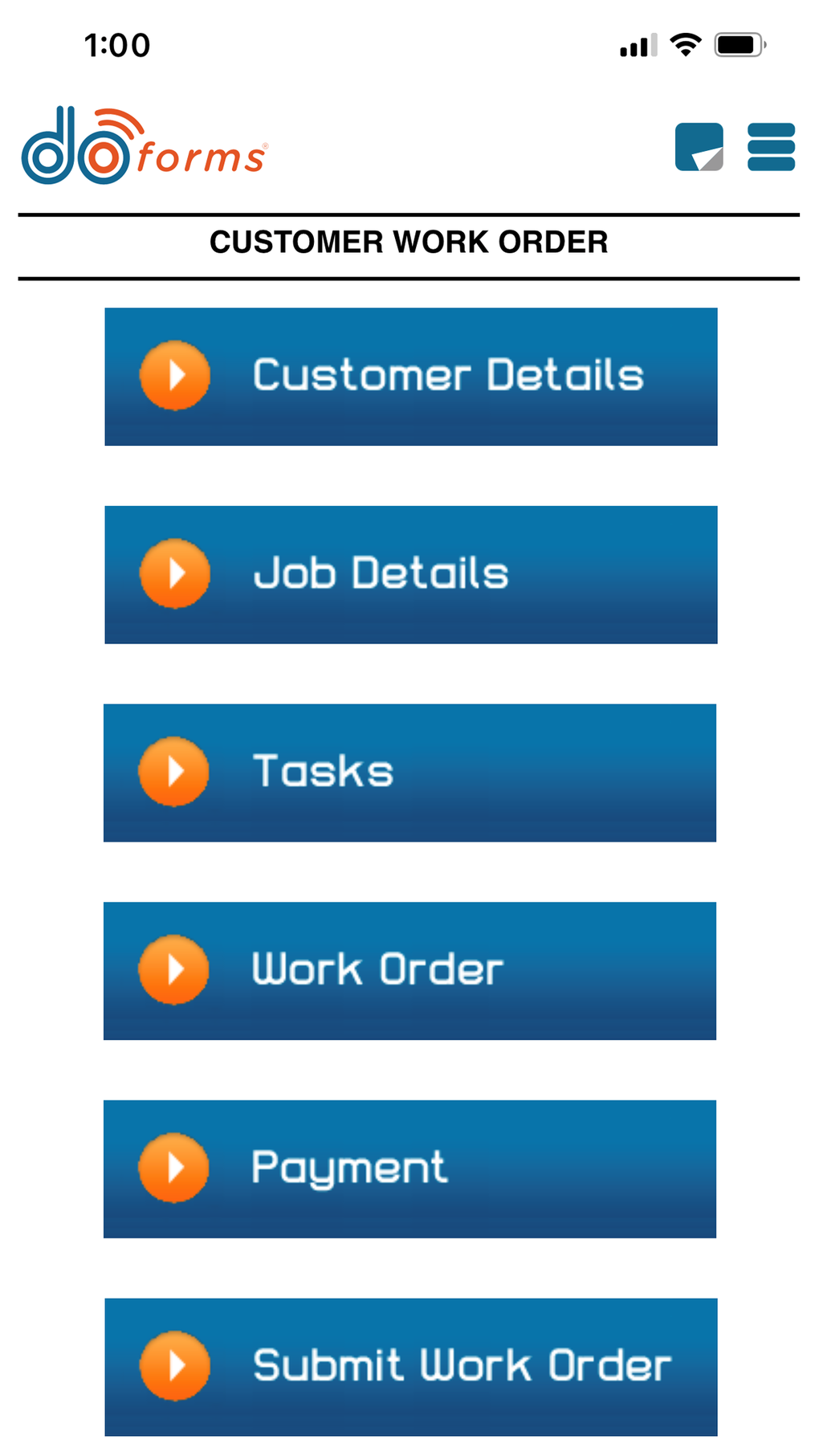 doForms Mobile Data para iPhone - Download
