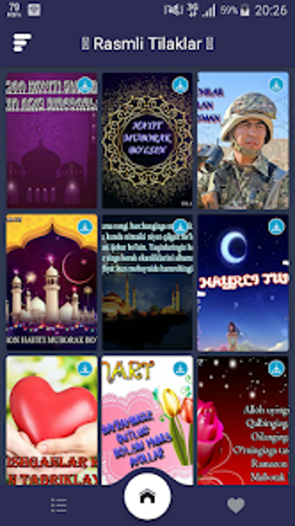 Tilaklar - rasmli dil izhorlar for Android - Download