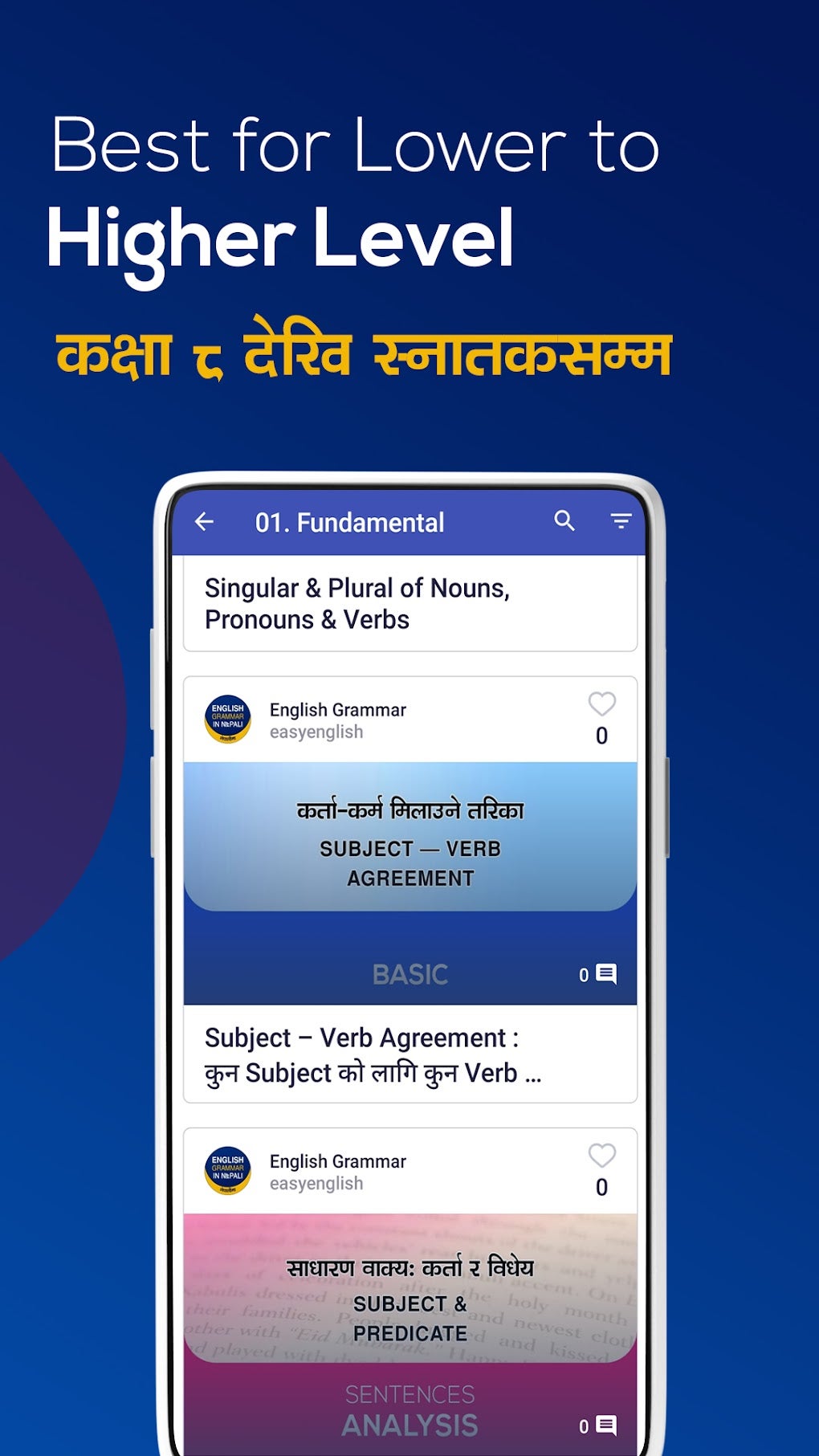 Android 용 English Grammar in Nepali - 다운로드