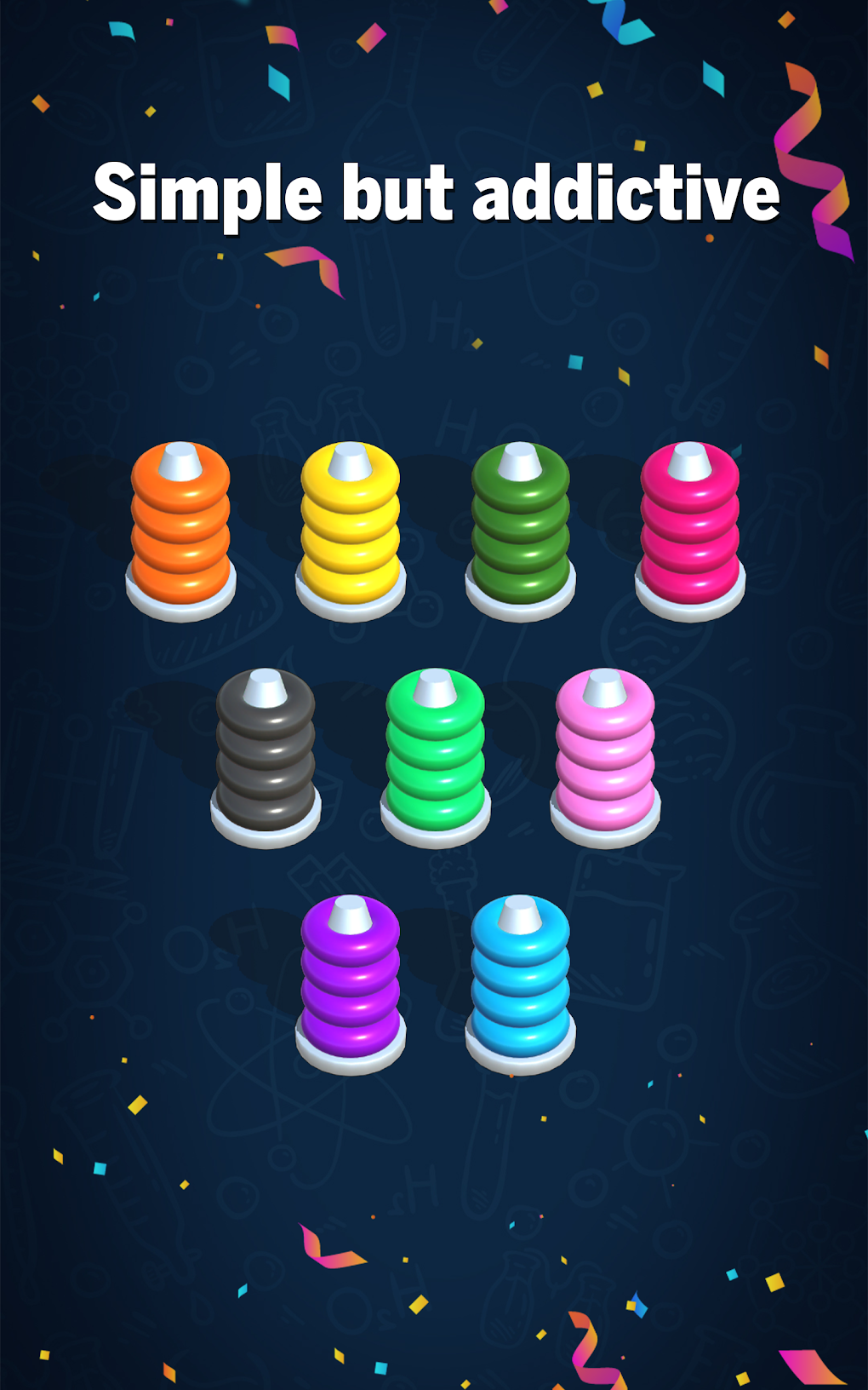 Hoop Sort Puzzle: Color Ring for Android - Download