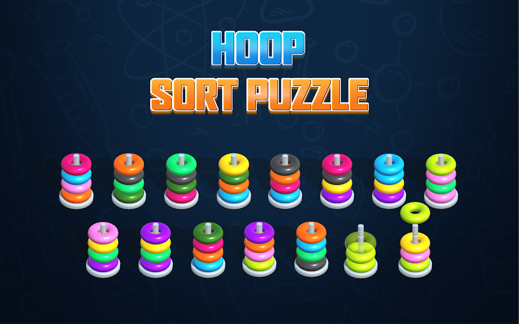 Hoop Sort Puzzle: Color Ring for Android - Download