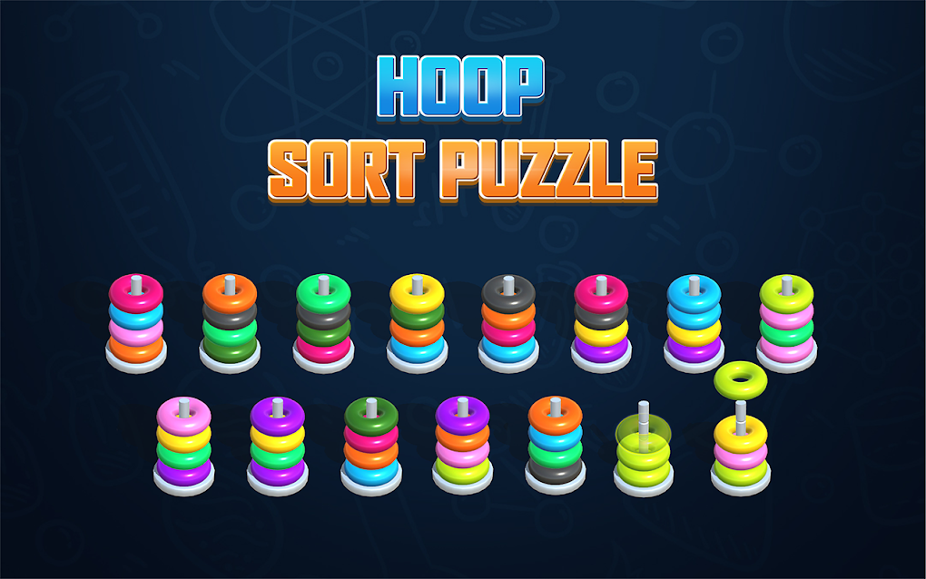 Hoop Sort Puzzle: Color Ring for Android - Download