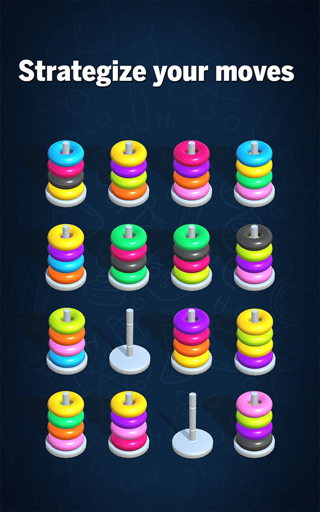 Hoop Sort Puzzle: Color Ring for Android - Download