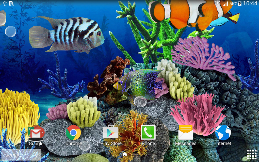 Coral Fish Live Wallpaper APK para Android - Download