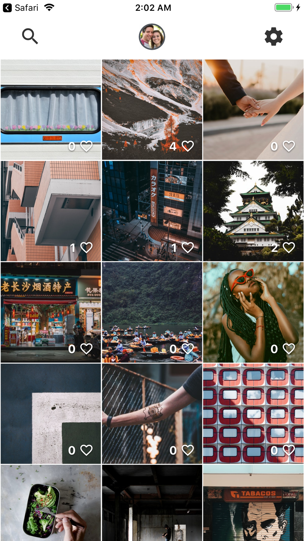 Splasher Unsplash Client for iPhone - Download