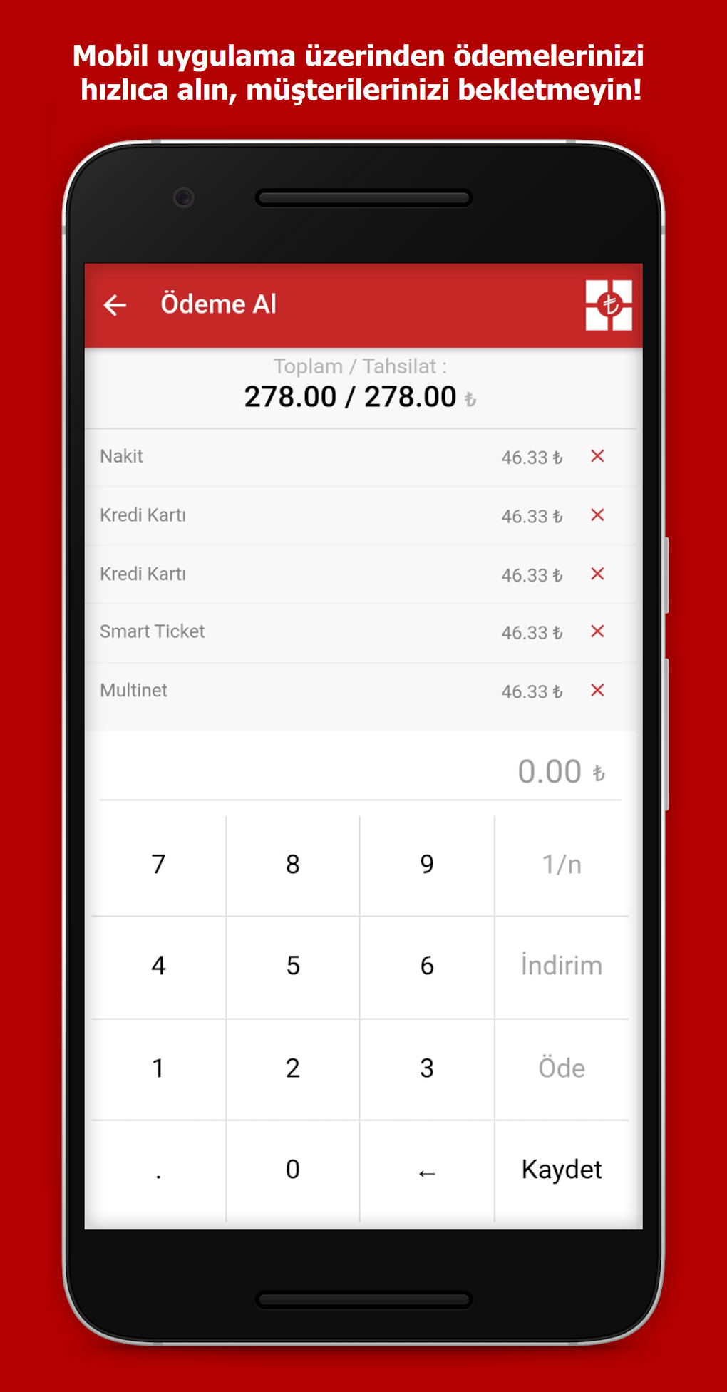 Android için Adisyo Mobile - cafe restoran adisyon programı - İndir