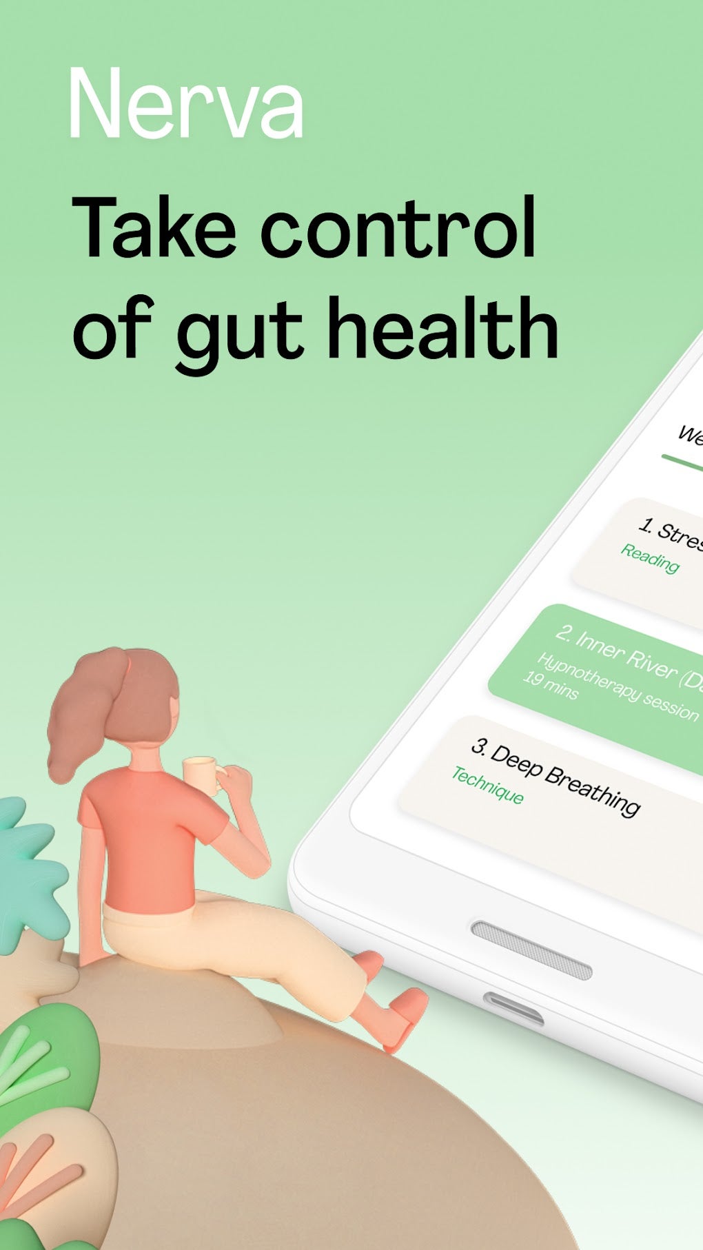 Nerva: IBS Gut Hypnotherapy para Android - Descargar